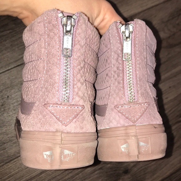 Vans | Shoes | Sold Out Vans Sk8hi Mono Python In Twilight Mauve | Poshmark